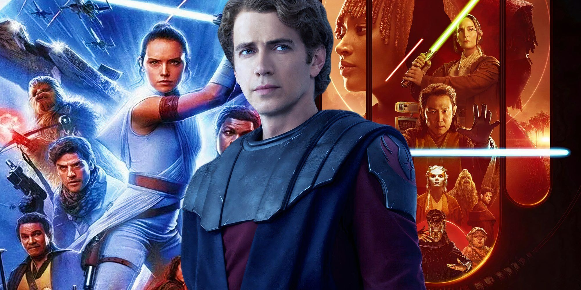 The Real Anakin Skywalker Insult Was The Sequels, Not The Acolyte - The ...