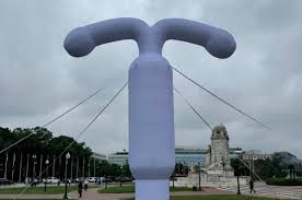 Have You Seen Photos Of The Viral, 20-Foot-Tall IUD In Washington, DC ...