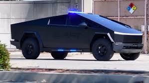 Tesla Cybertruck Police Vehicle Revealed - The Zeitgeist