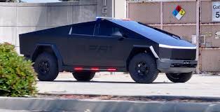 Tesla CybertruckUnveiled As Imposing Police Vehicle - The Zeitgeist