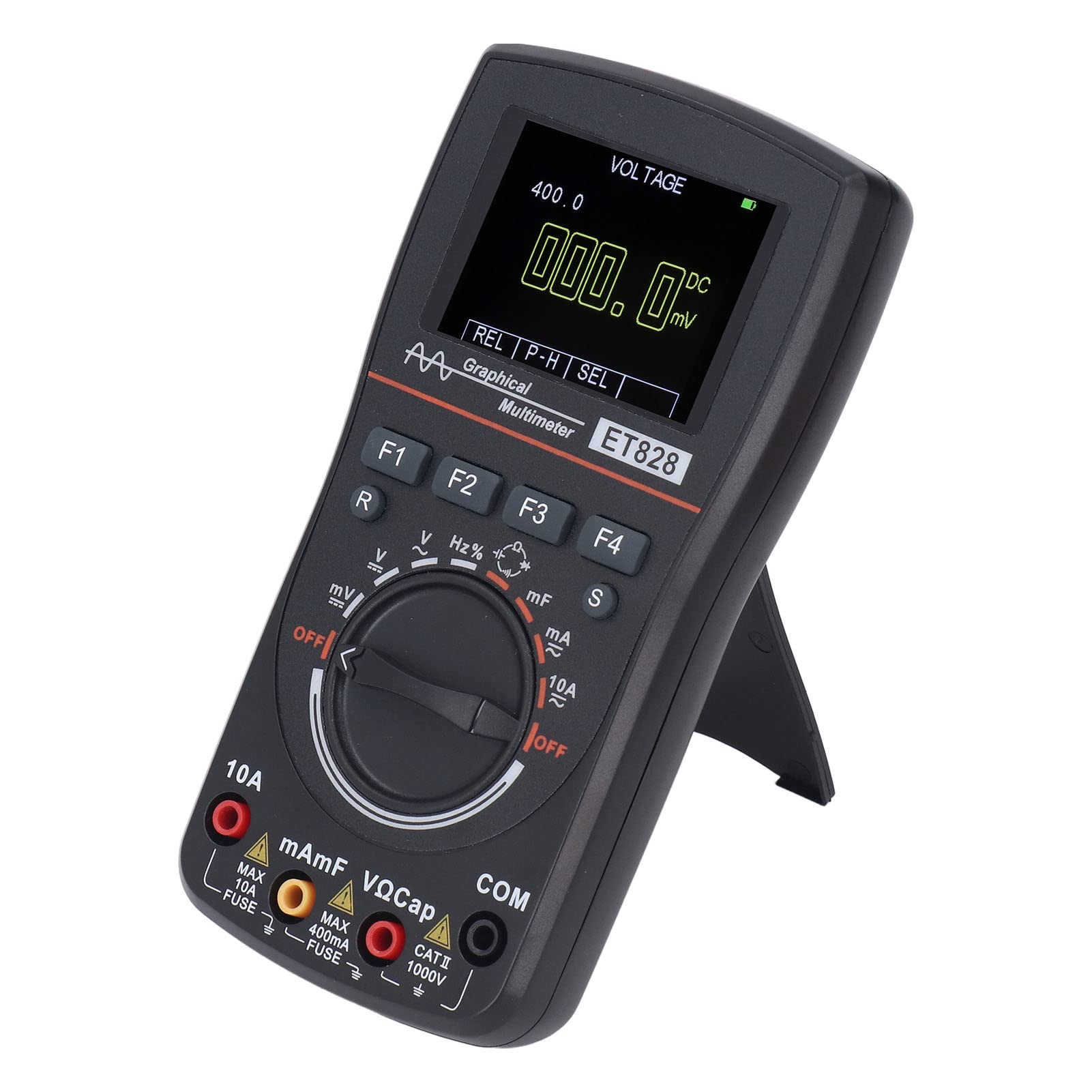 Handheld Oscilloscope Meter Reviewed - The Zeitgeist
