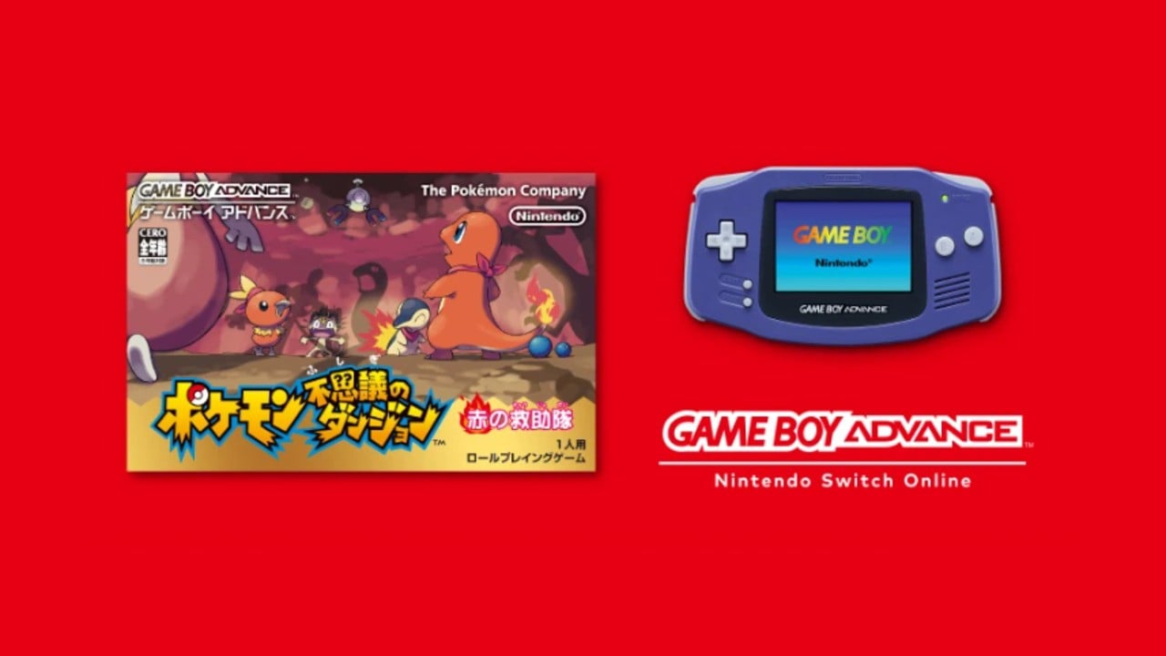 Nintendo Expands Switch Online's GBA Library With Pokémon - The Zeitgeist