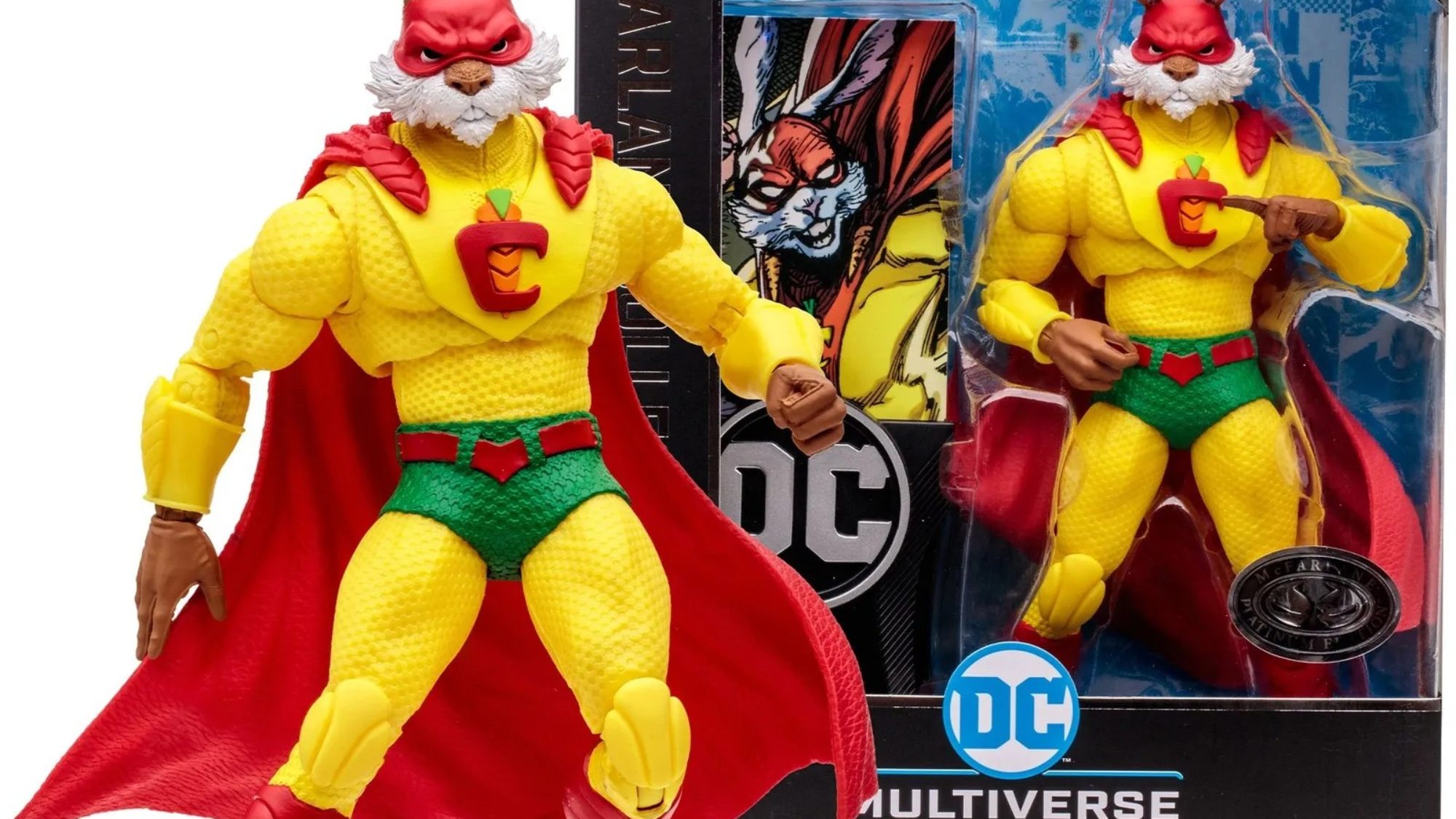 Scott Shaw Would Like To Be Paid For Todd McFarlane's Captain Carrot ...