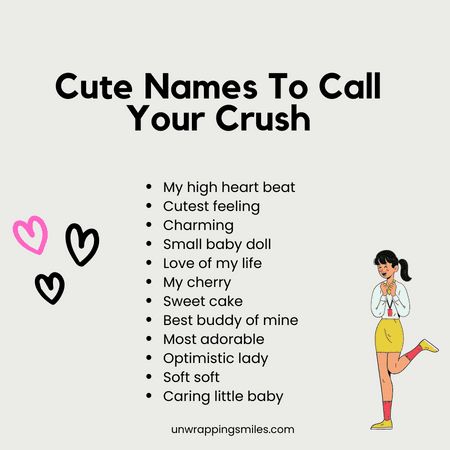 How to Cute Names to Call Your Crush - The Zeitgeist