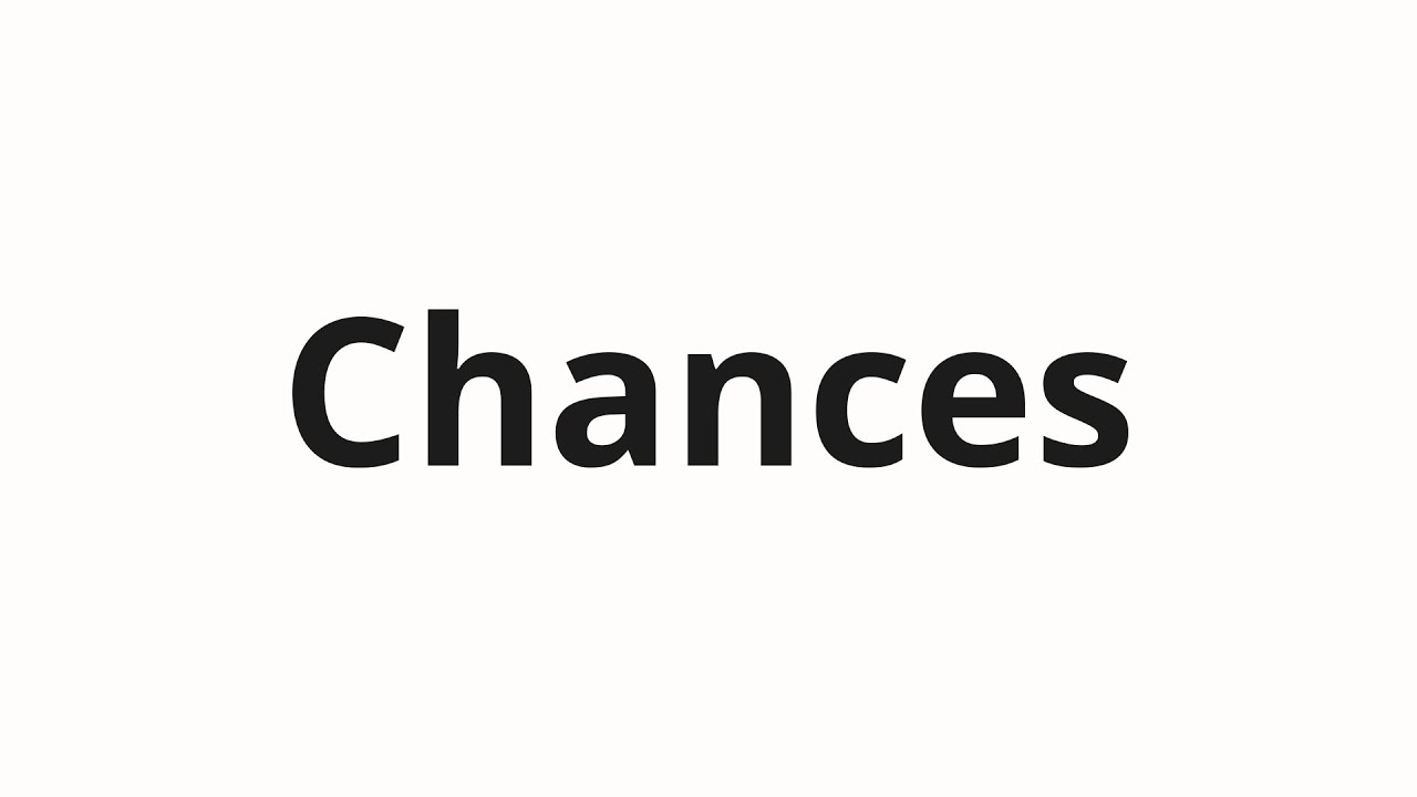 Best Quotes and Messages for Chances - The Zeitgeist